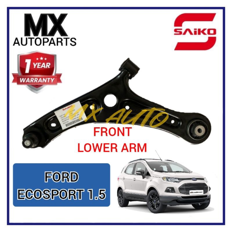 SAIKO CONTROL LOWER ARM FORD ECOSPORT 1.5 FRONT RIGHT / LEFT( INCLUDE ...