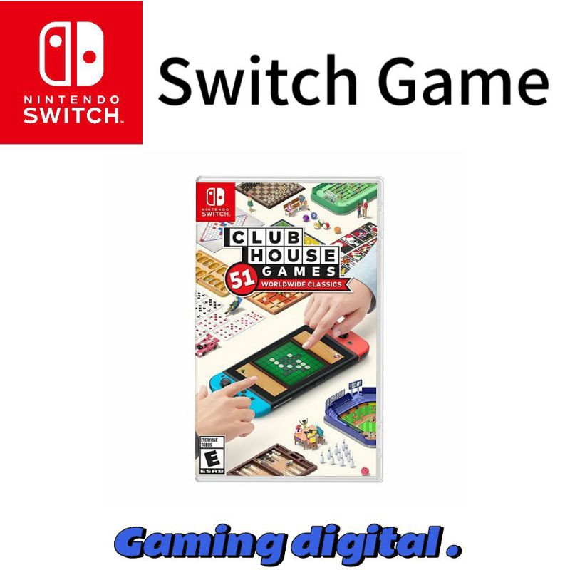 【Nintendo Switch】Club houses games 51 world Classics (Original Digital ...