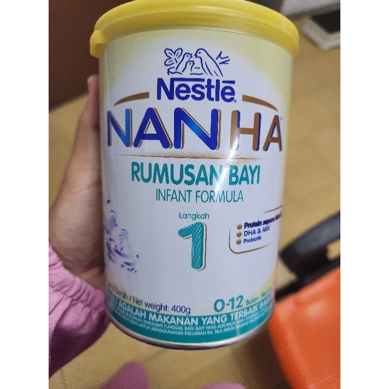 Nan HA langkah 1 400g (April 2026) | Shopee Malaysia