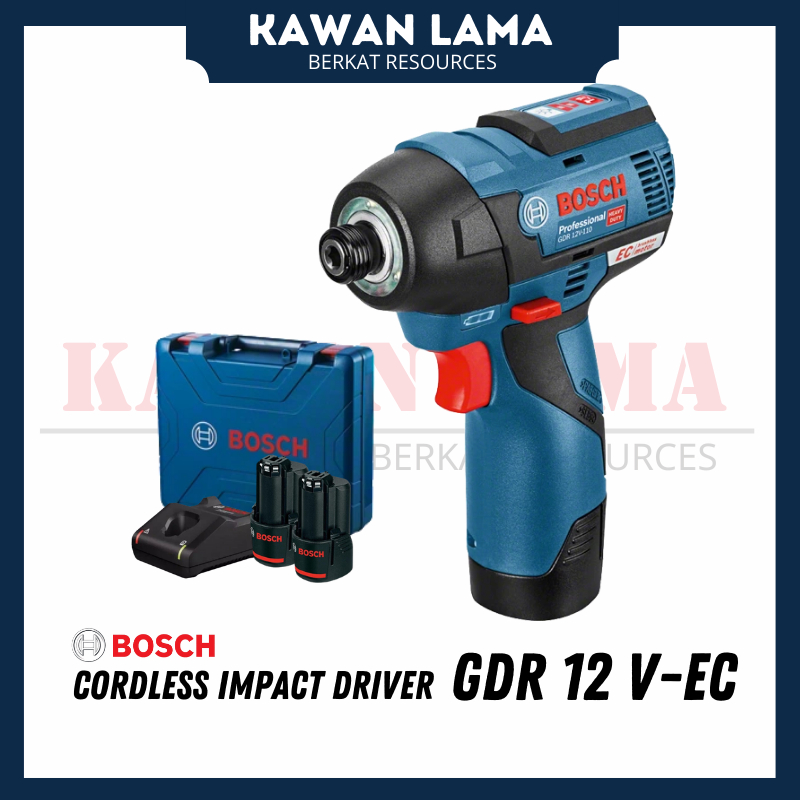 BOSCH GDR 12 V-EC 12V CORDLESS IMPACT DRIVER (BRUSHLESS MOTOR) | Shopee ...