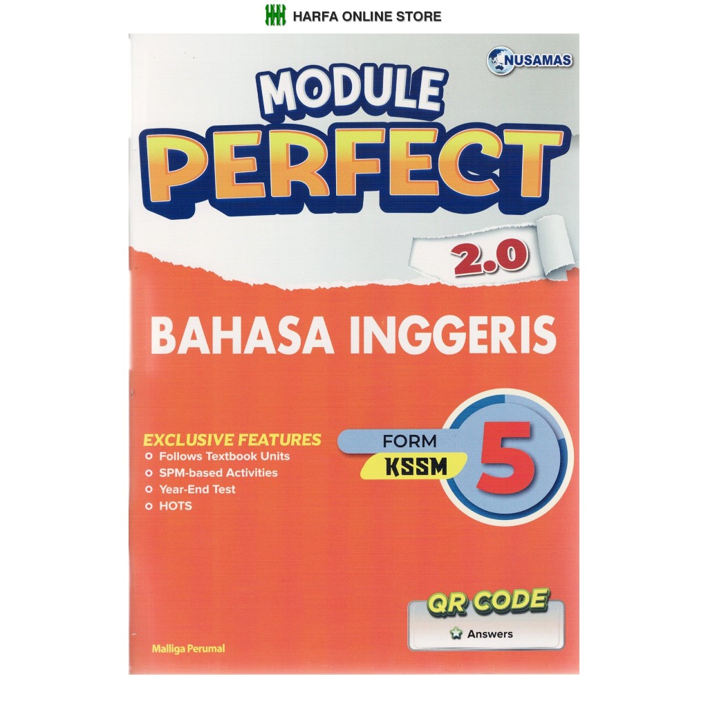 BUKU LATIHAN : MODULE PERFECT 2.0 BAHASA INGGERIS FORM 5 KSSM | Shopee ...