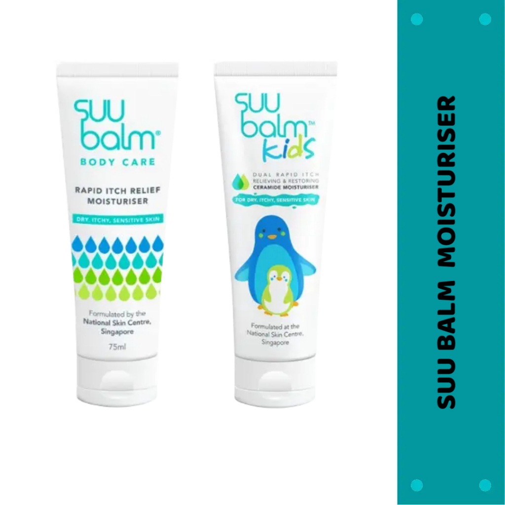 SUU BALM RAPID ITCH RELIEF MOISTURISER 75ML (For itchy skin, eczema) | Shopee Malaysia