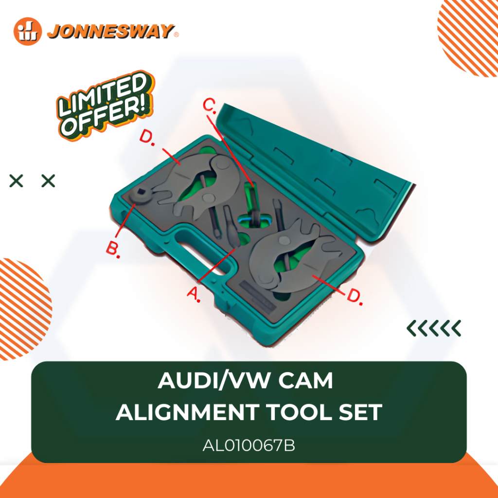 AUDI/VW CAM ALIGNMENT TOOL SET | Shopee Malaysia