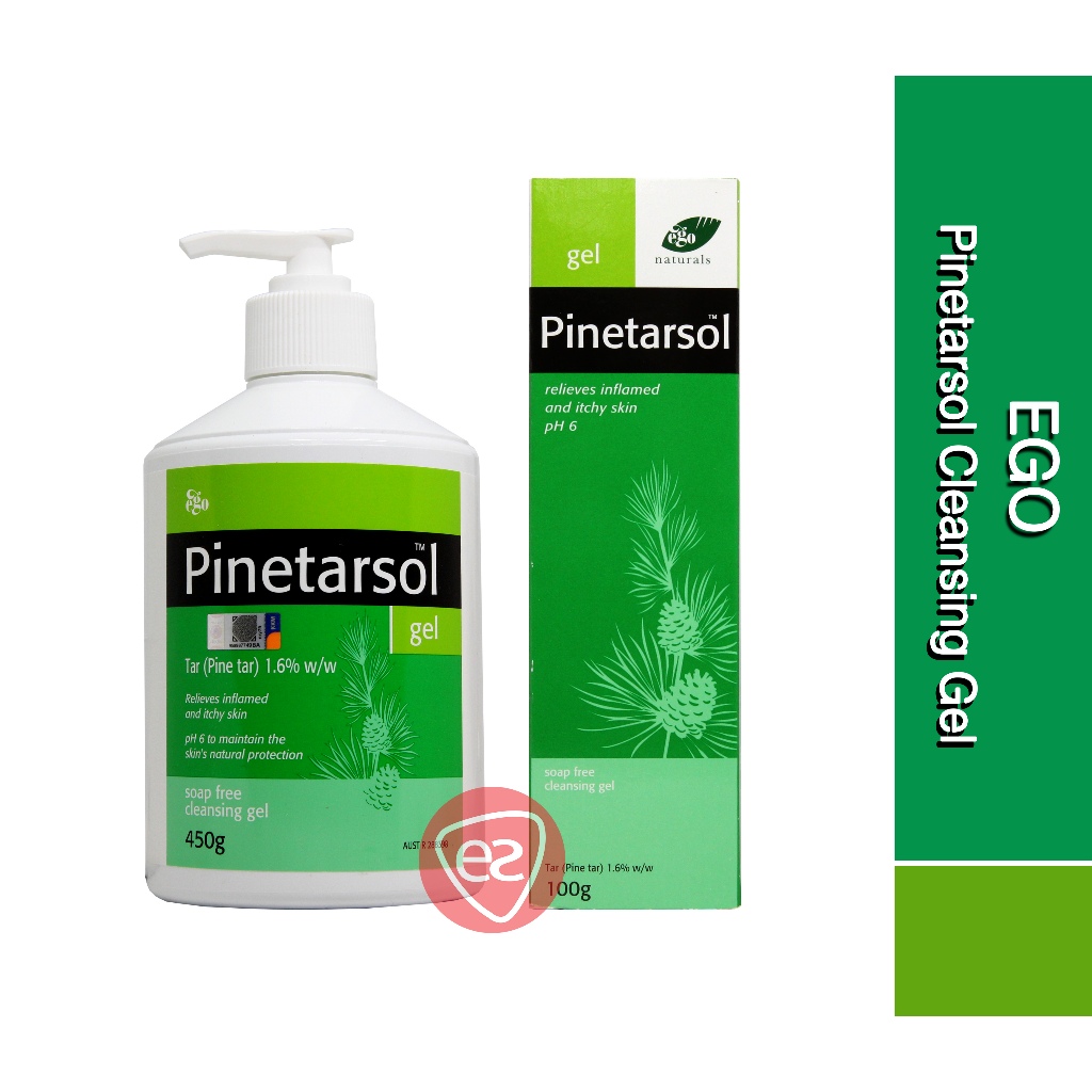 Pinetarsol Gel Soap Free Cleansing Gel (100g / 450g ) | Shopee Malaysia