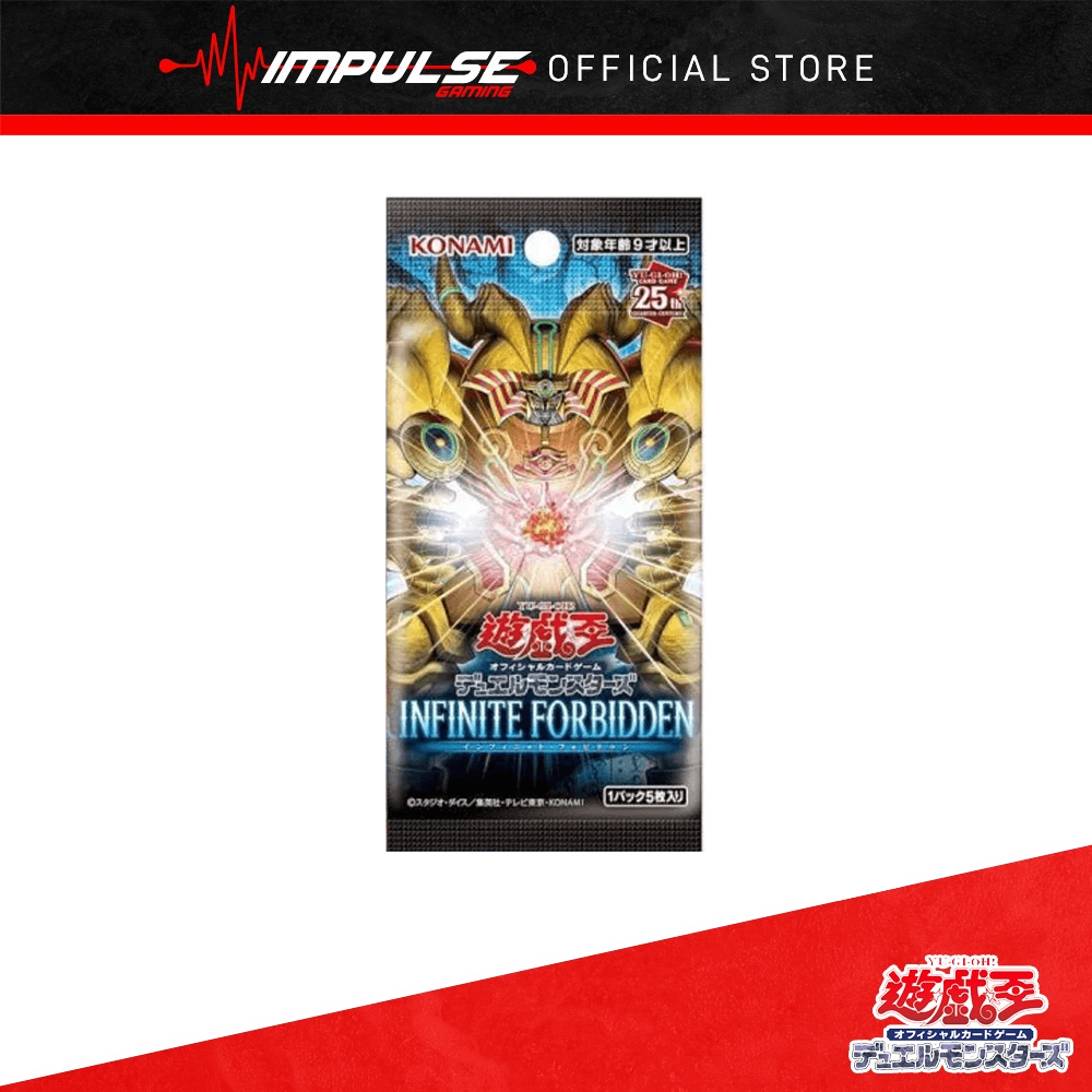 Yu-Gi-Oh Ocg | Yugioh Tcg Booster Pack: A Infinite Forbidden [Japan ...