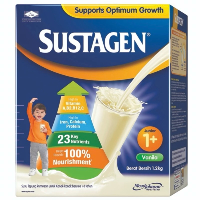 Sustagen Junior 1 - Original (1.2kg) | Shopee Malaysia