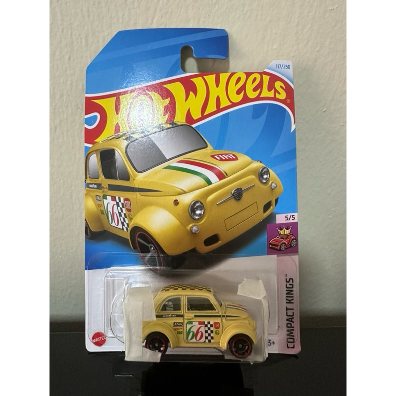 ‘60S Fiat 5000 Modificado (ORIGINAL HOTWHEELS) | Shopee Malaysia