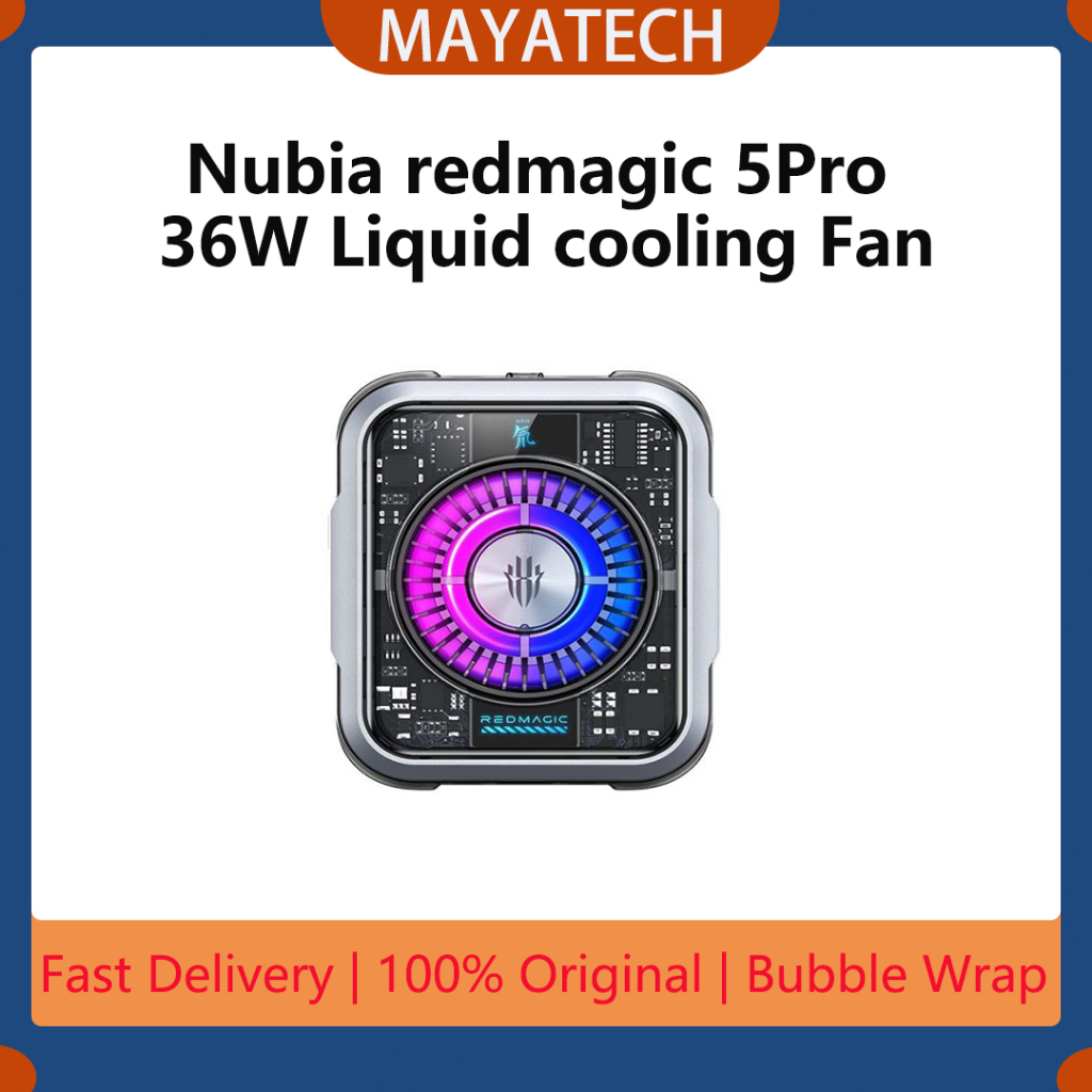 Nubia redmagic 5Pro 36W Liquid cooled cooling mobile phone radiator VC ...