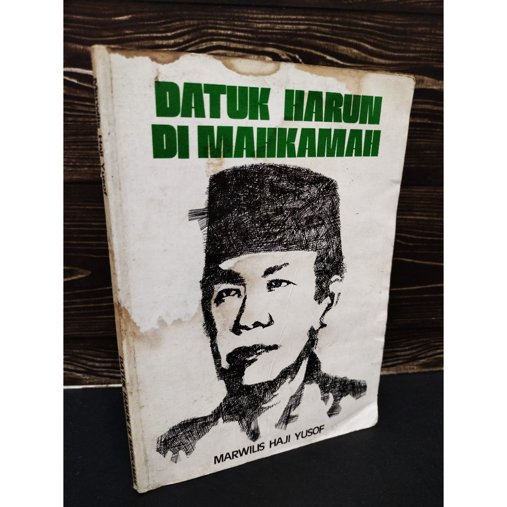 ##RARE BOOK ## Datuk Harun di Mahkamah - Marwilis Haji Yusof | Shopee ...