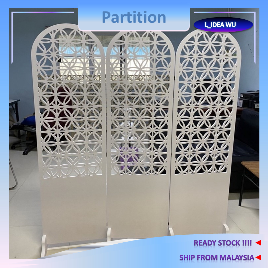 Lidea Waterproof Stand Partition Divider Partition Home Deco Room ...