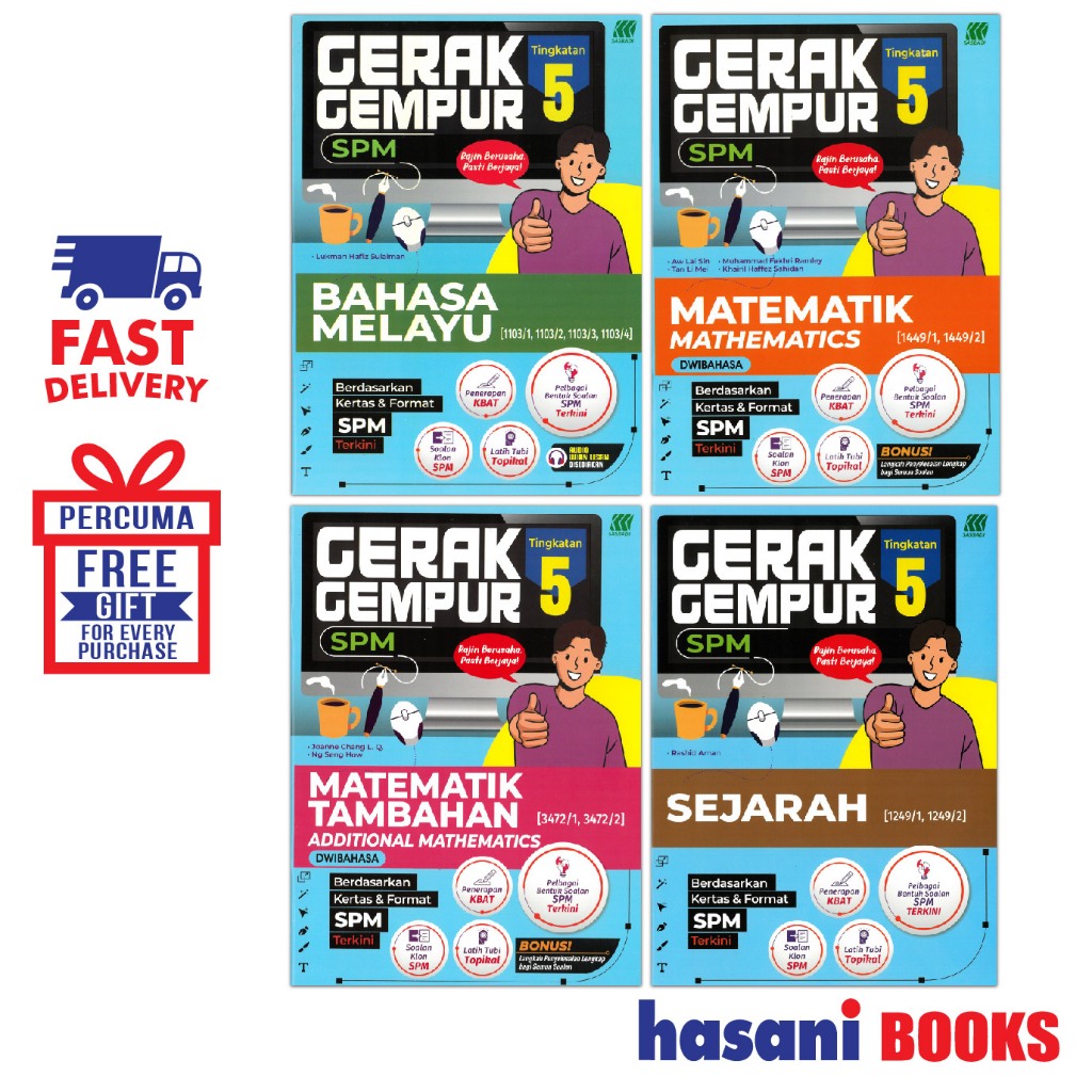 Hasani Sasbadi Buku Latihan Gerak Gempur SPM Tingkatan 5 | Shopee Malaysia Hasani Sasbadi Buku Latihan Gerak Gempur SPM Tingkatan 5 | Shopee Malaysia