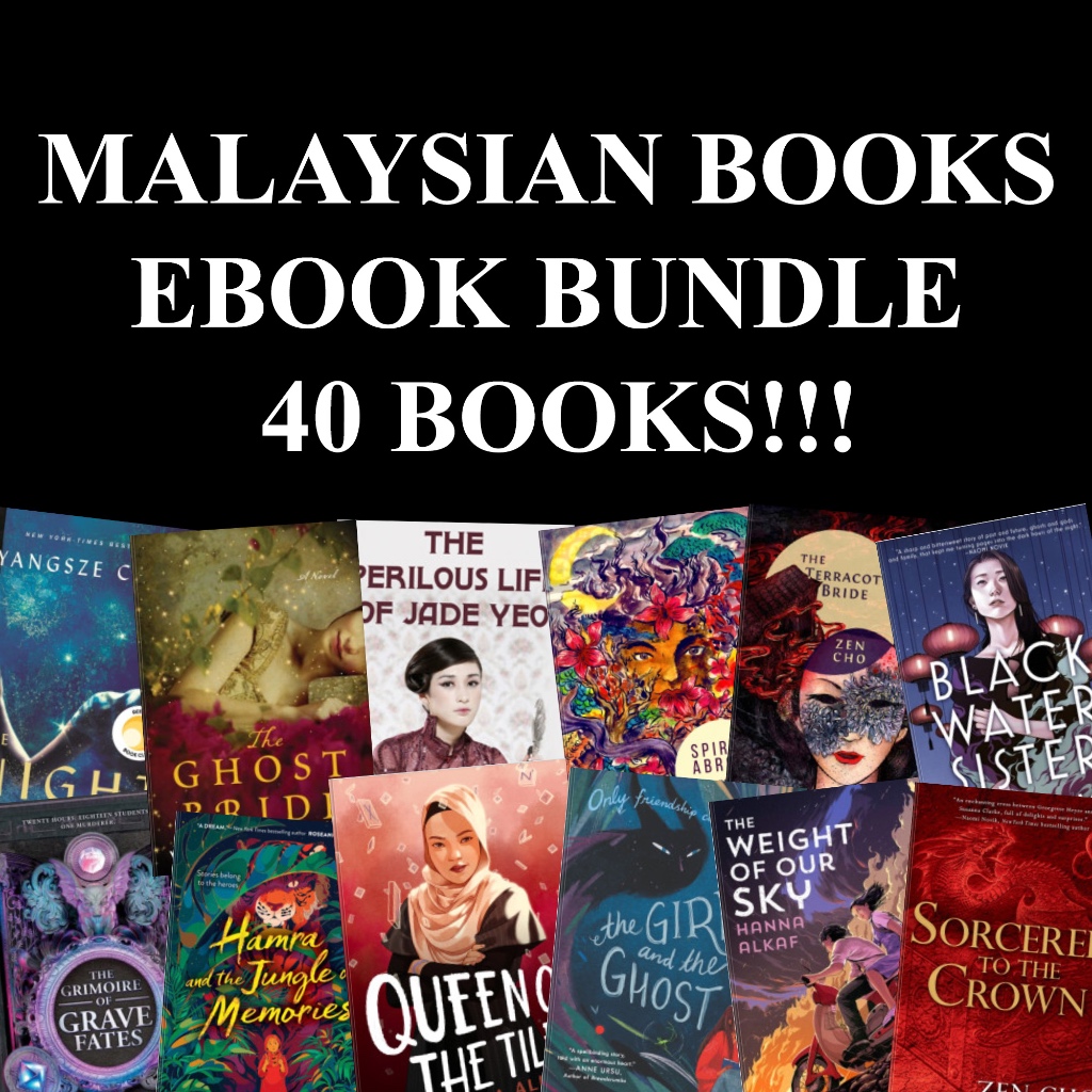 MALAYSIAN BOOK BUNDLE / LOCAL BOOKS / (BOOK BUNDLE OF 40 BOOKS) (ZEN ...