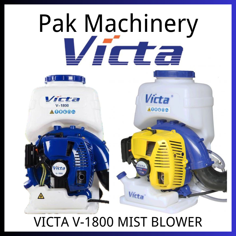 [READY STOCK] HIGH QUALITY Victa V-1800 Mist Blower Turbo Mist Blower Mist Duster Disinfectant ...