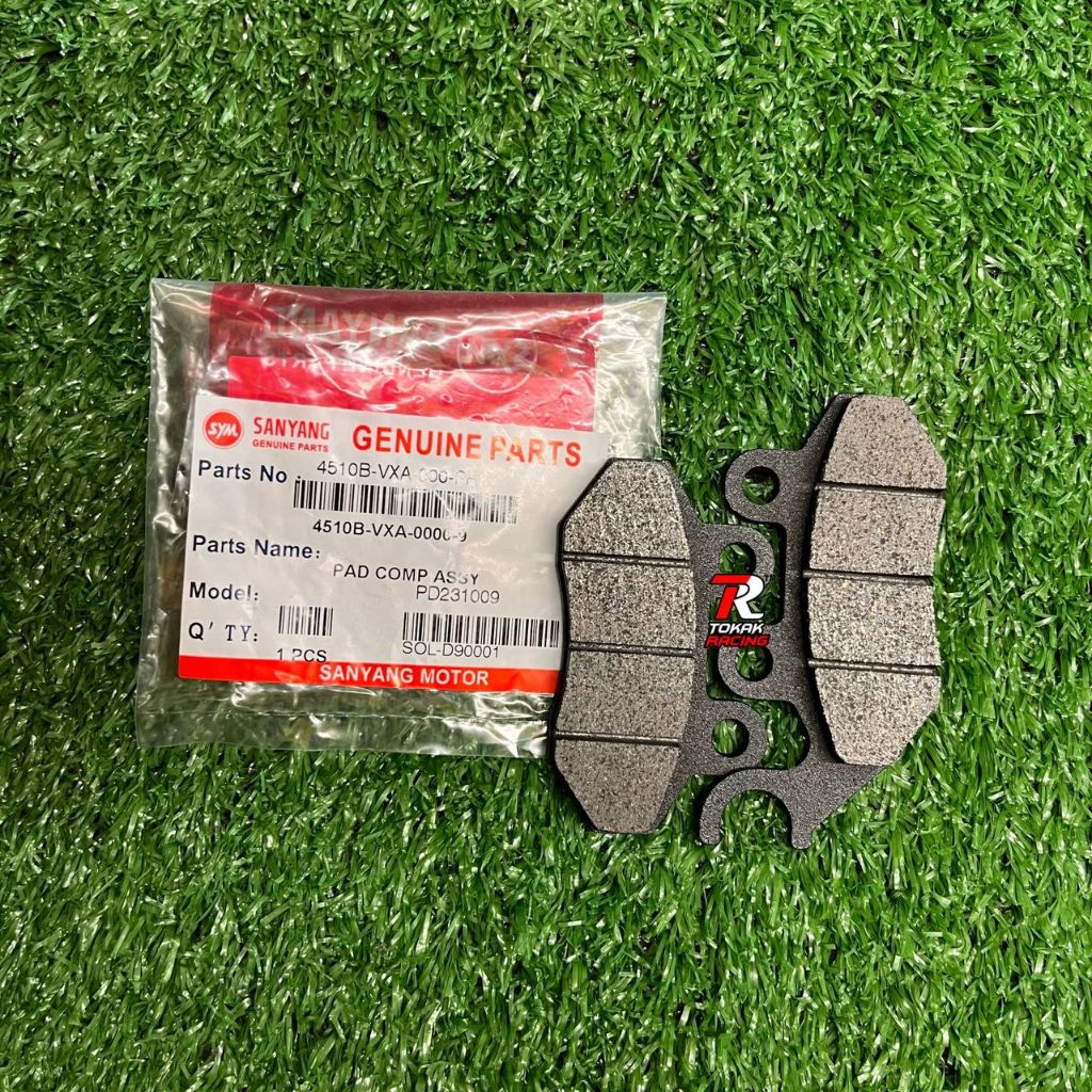 SYM JET X 150 FRONT BRAKE PAD ORIGINAL 4510B-VXA-000-PH | Shopee Malaysia
