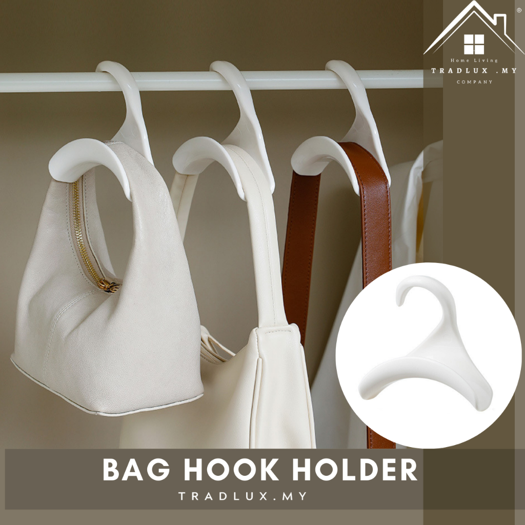 Tradlux Handbag Hanger Design Tidy Elegant Purse Hook for Clothes ...