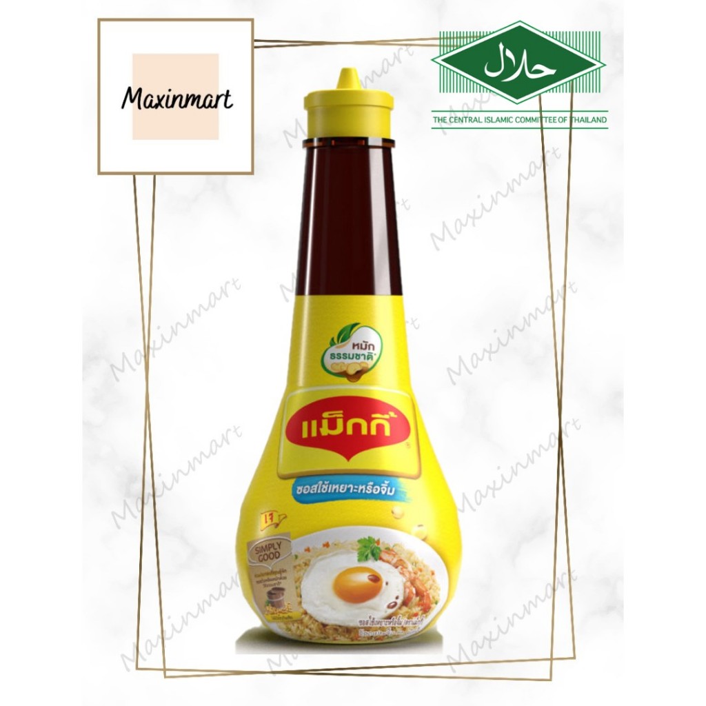 Maggi Thailand Dipping Sauce 100ml | Shopee Malaysia