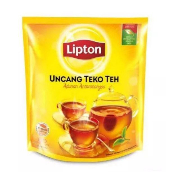 Lipton Yellow Label Tea Uncang Teko Teh 80 | Shopee Malaysia