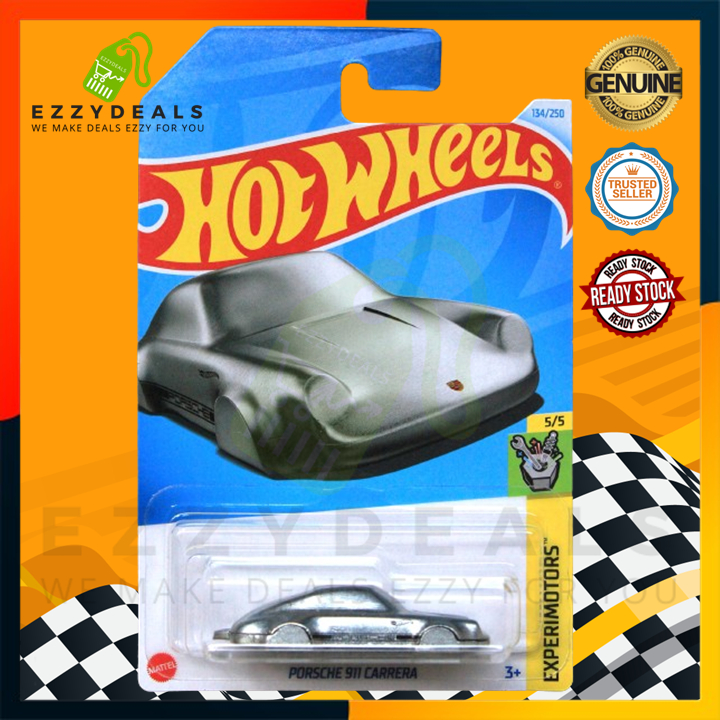 [Original] Hot Wheels Porsche 911 Carrera ZAMAC 2024 | HRY64 ...