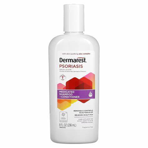 Dermarest Psoriasis Shampoo 236ml | Shopee Malaysia