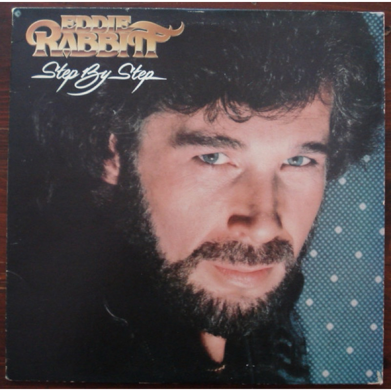 Eddie Rabbitt - Step By Step (Lp Album ) | Shopee Malaysia