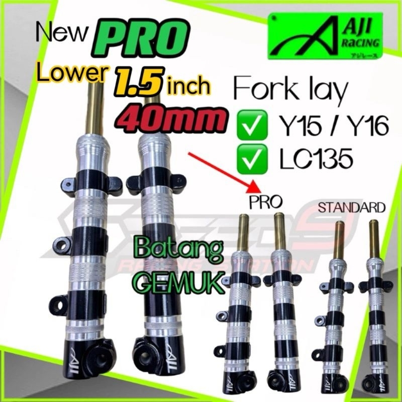 lower 1.5inch Ultimate Aji racing fork lay PRO V2 y15 y16 LC135 4s v1 ...