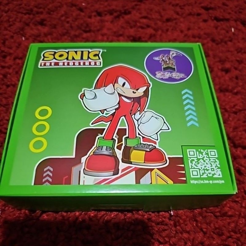 McDonald's Happy Meal March 2024 Toy Collection Sonic The Hedgehog ...