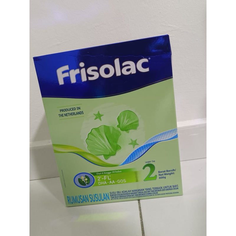 Frisolac step 2 ( 600gm ) | Shopee Malaysia