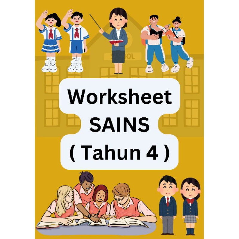 WORKSHEET SAINS TAHUN 4 | Shopee Malaysia