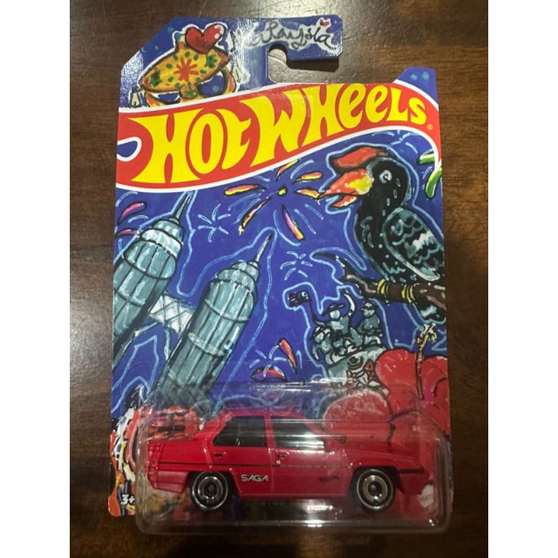 Proton Saga Hotwheels Limited Edition [Saga Burung KLCC Murah] | Shopee ...