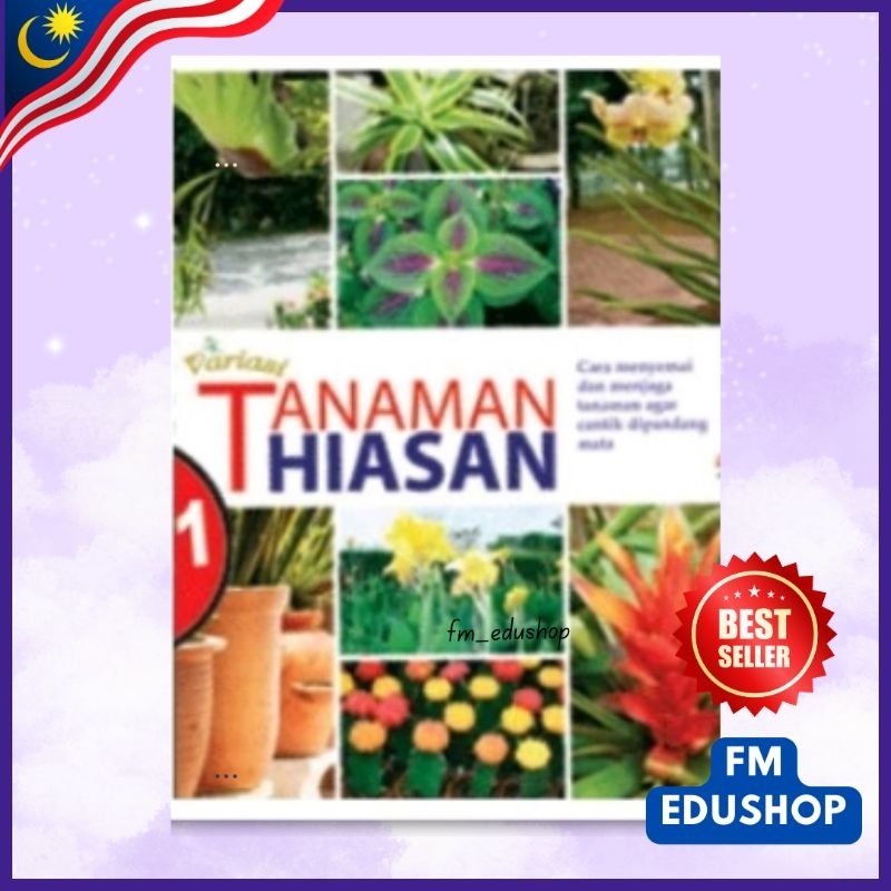 Buku - Variasi Tanaman Hiasan by Abu Bakar Mat Daud | tanam pokok ...