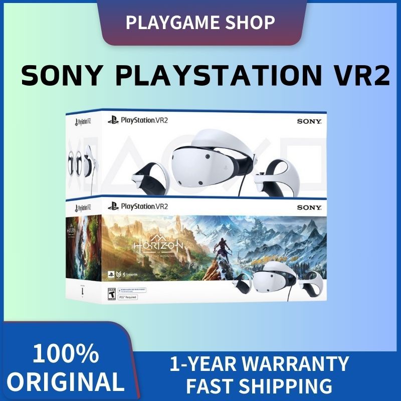 Sony PlayStation VR2 PSVR2 (4K HDR Display | Eye Tracking | Tempest 3D ...