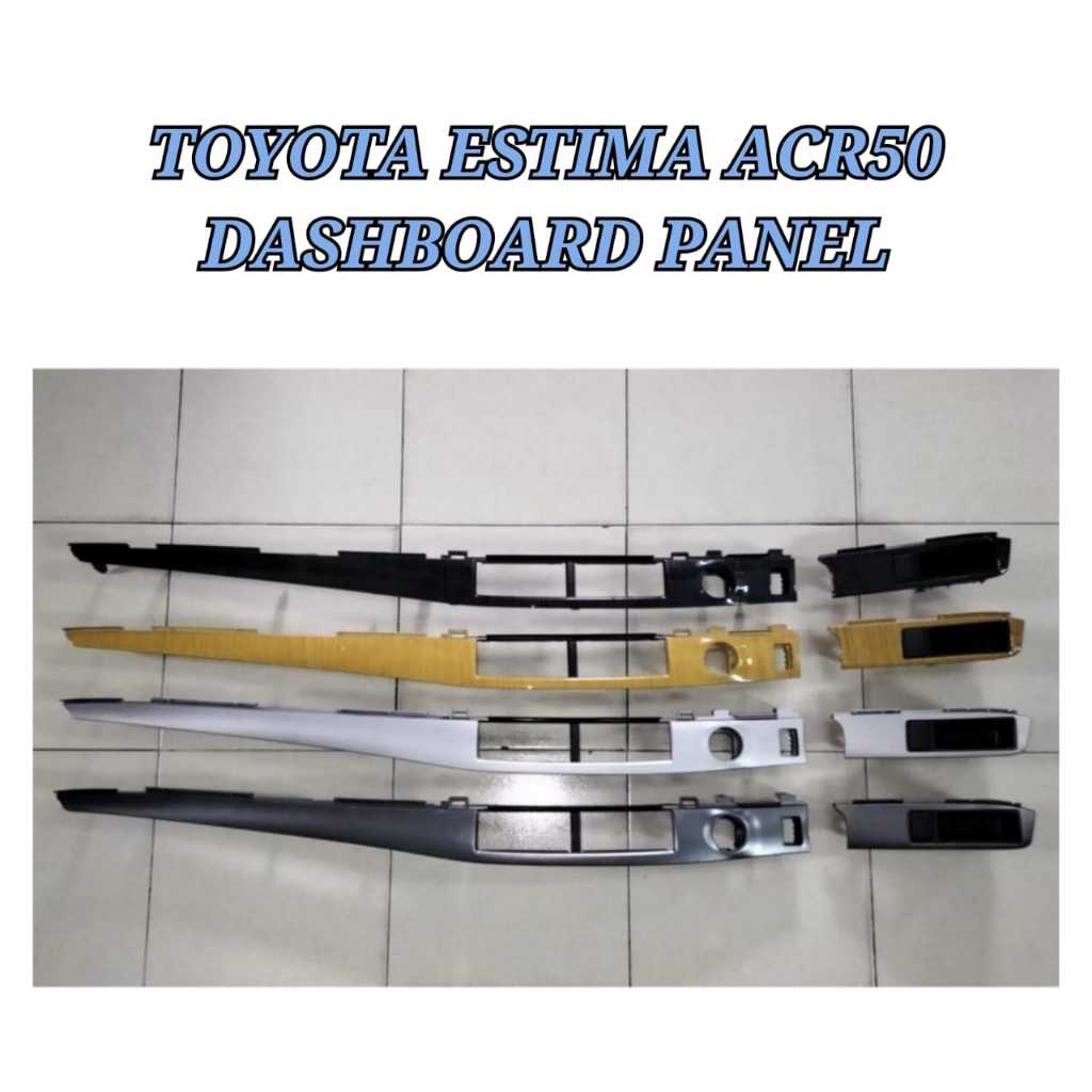 🇯🇵🇯🇵 Dashboard Aircond Panel Toyota Estima Previa ACR50 06-19 Air Cond ...