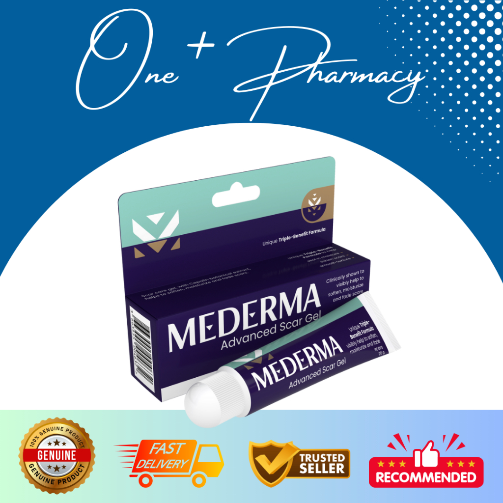 Mederma Advanced Scar Gel 20G | Shopee Malaysia