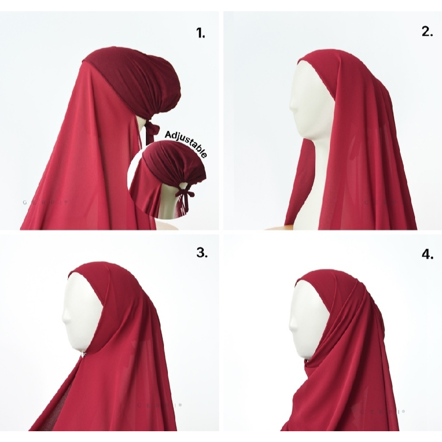 SHAWL INNER TALI / INSTANT SHAWL WITH INNER | Shopee Malaysia