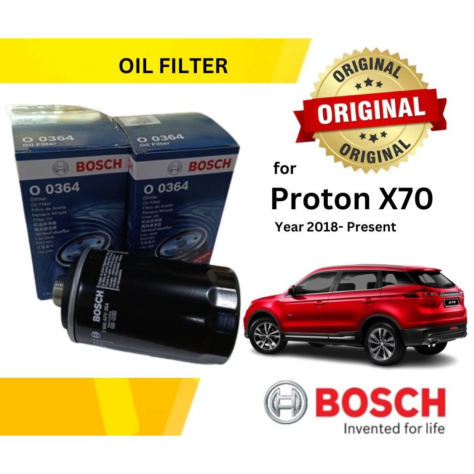 Proton X70 Bosch oil filter / Audi A3 A4 A5 A6 Q3 Q5 TT / VOLKSWAGEN ...