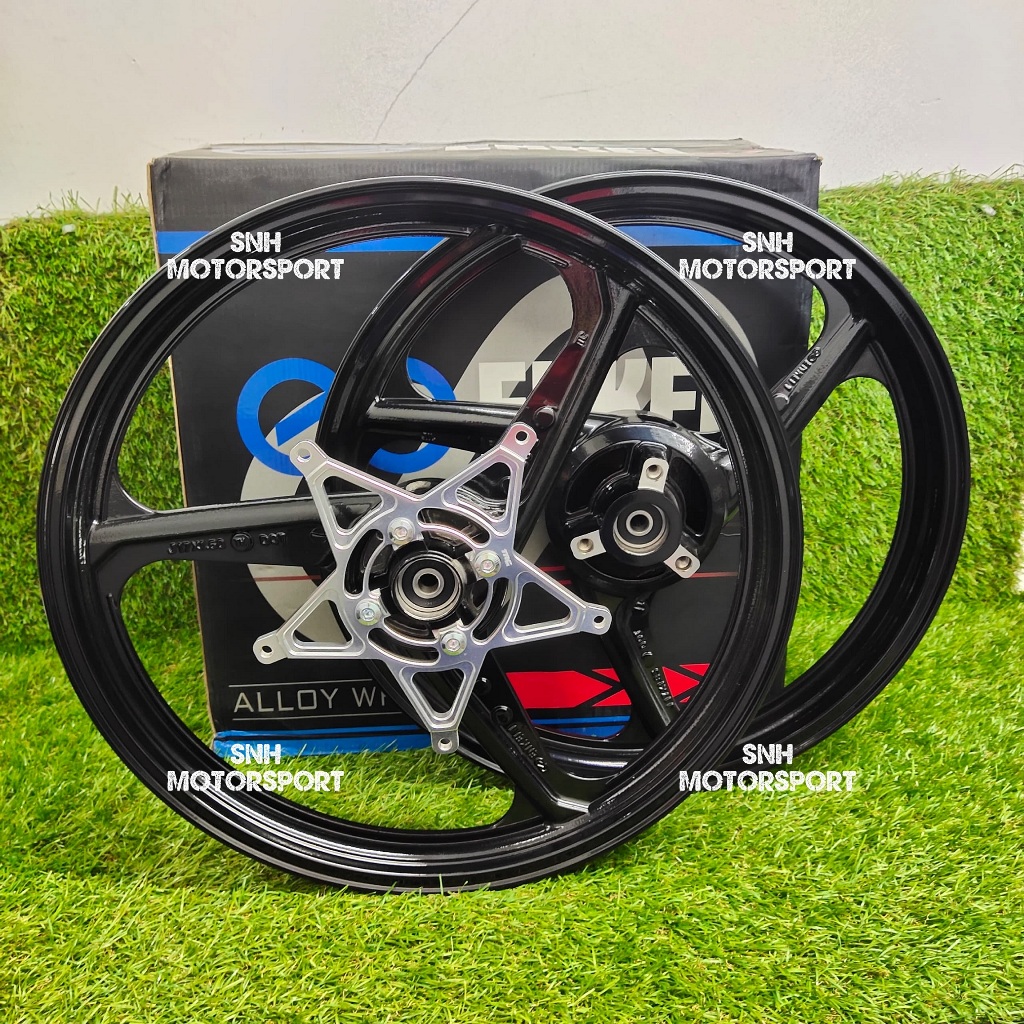 ENKEI Racing Sport Rim 3 Batang 1.6x1.85 For RAIDER | Shopee Malaysia