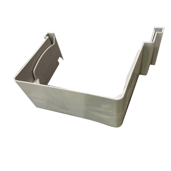 GUTTER JOINER/SOCKET (PVC RAINWATER GUTTER) GREY/WHITE | Shopee Malaysia