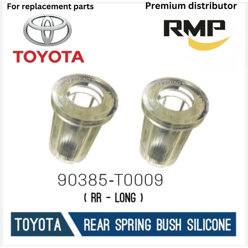 TOYOTA Rear Spring Bush Silicone (Long/Short) *1PC* for Toyota Hilux ...
