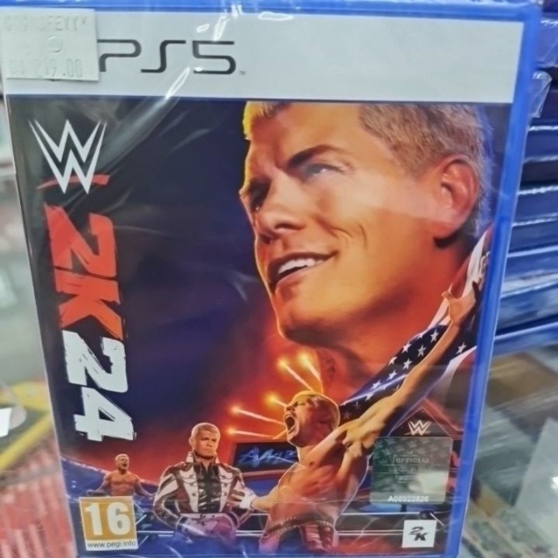 PS5 W2K24 ENG R2 NEW AND SEALED | Shopee Malaysia