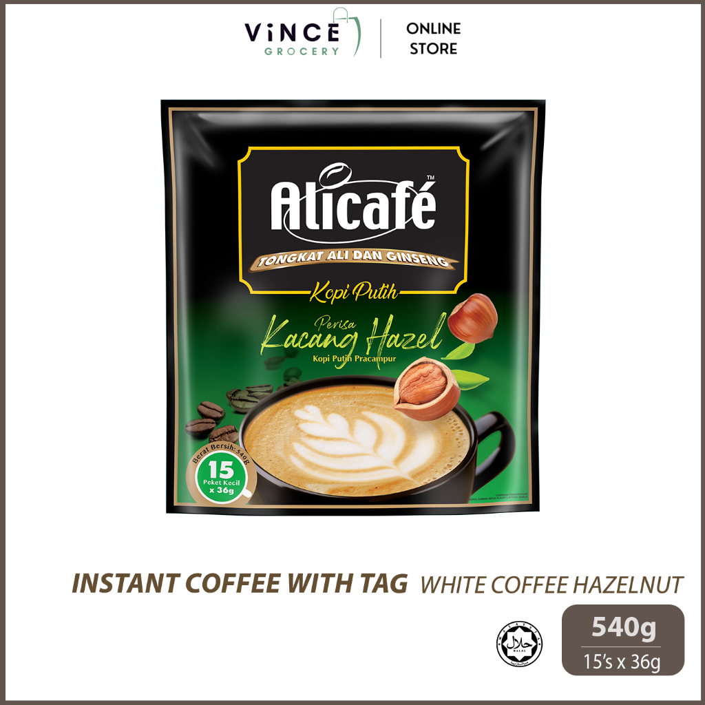 ALICAFE 5 In 1 Instant Coffee with Tongkat Ali & Ginseng | 15/20's ...