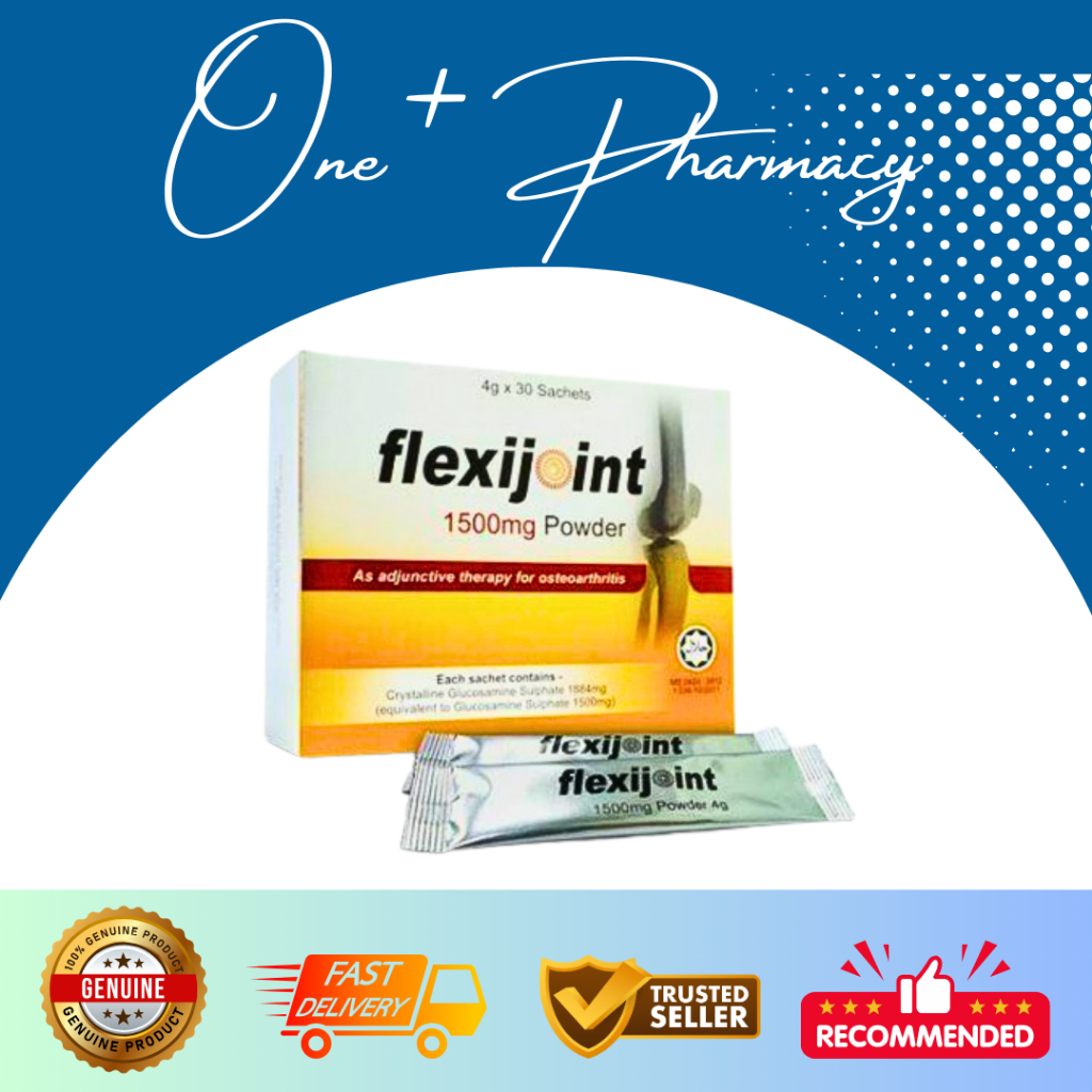 Flexijoint 1500mg powder 4gx30's (TWIN PACK) | Shopee Malaysia