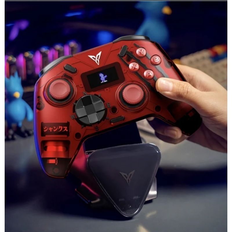 LIMITED EDITION 🔥 ONE PIECE RED HEAD SHANK FLYDIGI APEX 3 GAME CONSOLE ...