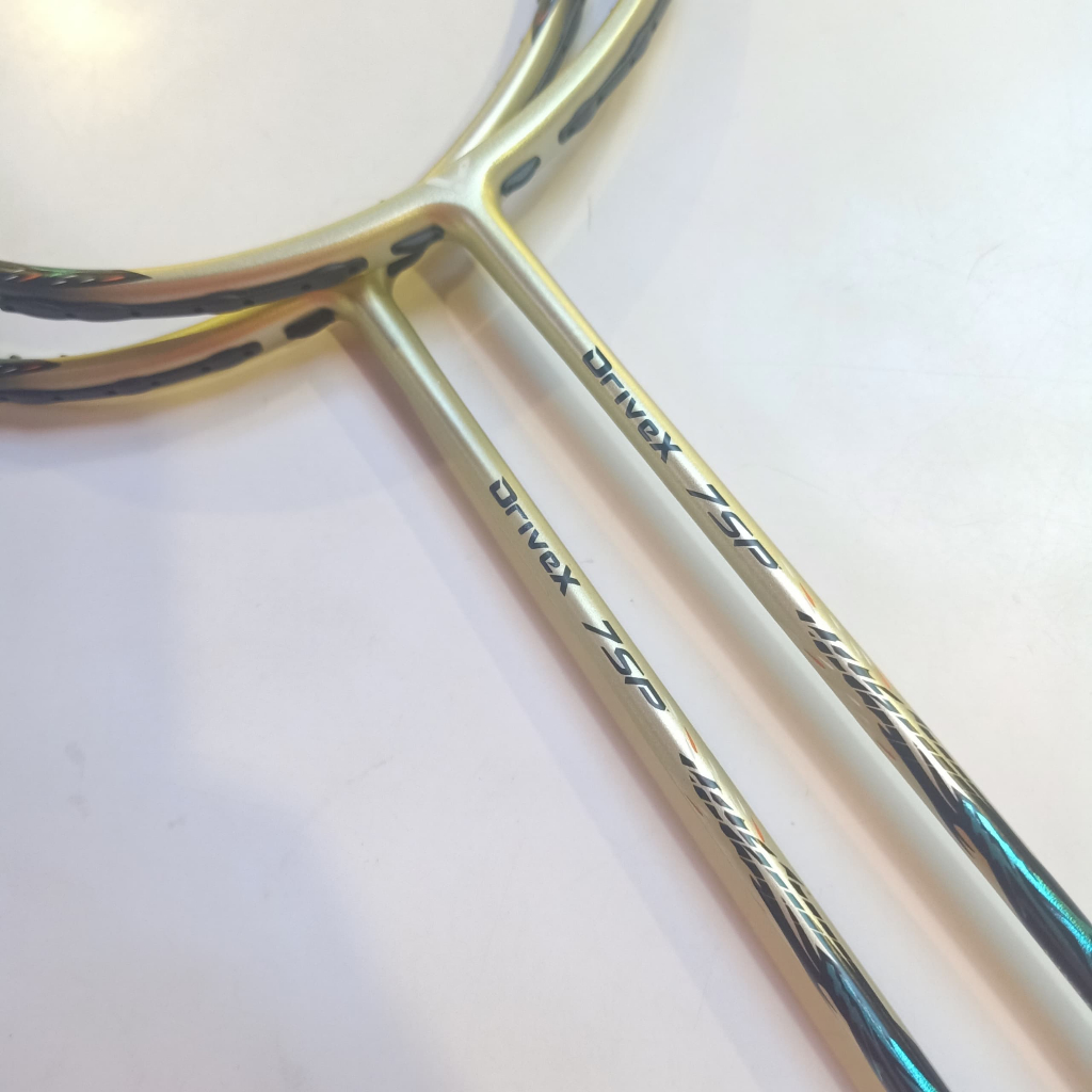 VICTOR Drive X 7SP ( Free VBS String + Grip + Stringing ) Badminton ...
