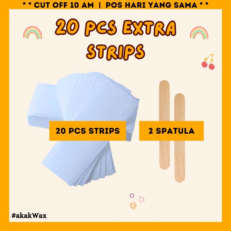 wawawax | dovell | norah | strange sugar | waxing kit | extra strips ...