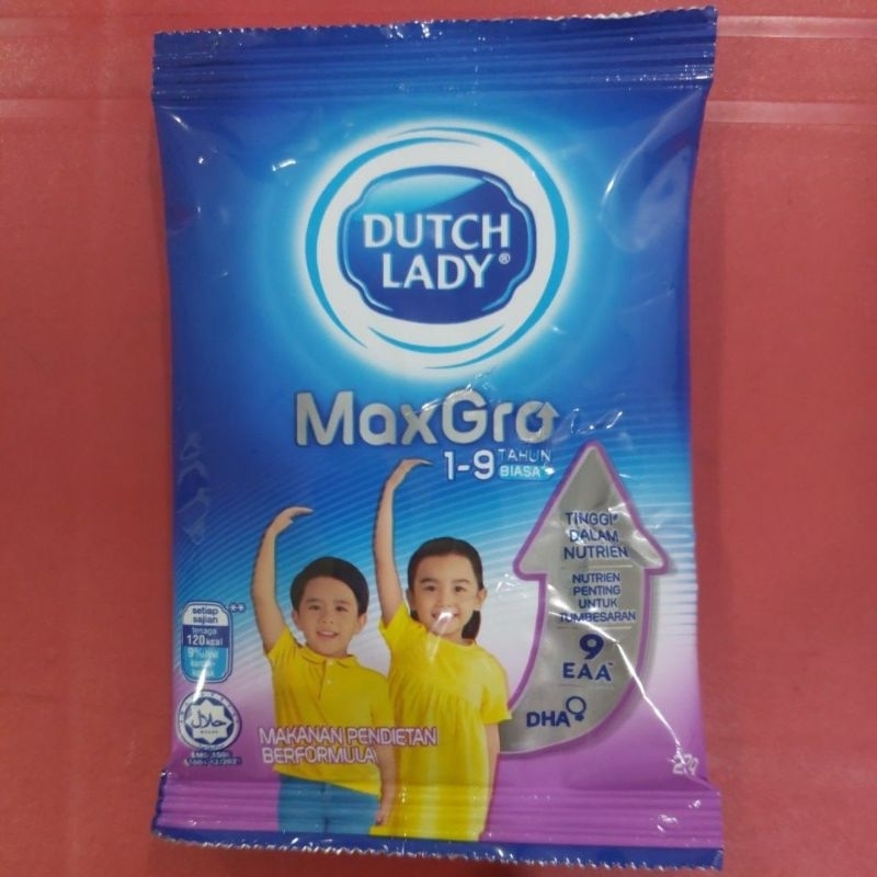 Dutch Lady (27g) 1-9 years children baby growing up milk Trial Sample ...