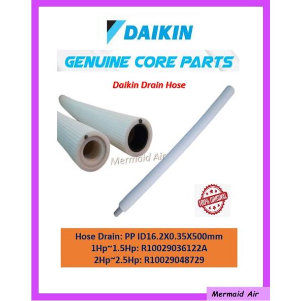 Daikin Drain Hose // Wall Mounted A/C drain pipe pipe air 1.0hp 1.5hp 2 ...