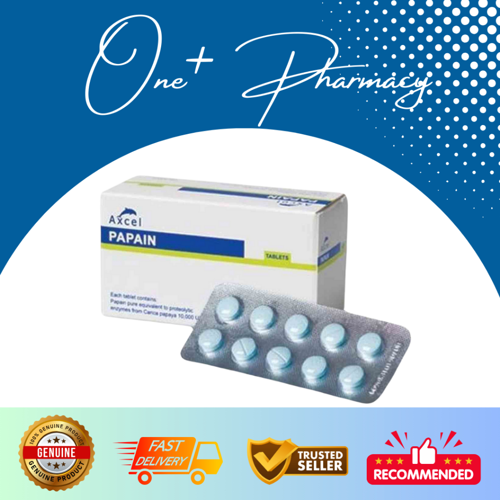 Axcel papain tablet (10's) | Shopee Malaysia