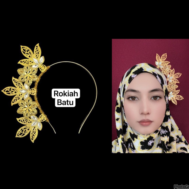 DESIGN ROKIAH BATU CEKAK SANGGUL LINTANG DIY TRADISIONAL DEWASA BUDAK ...