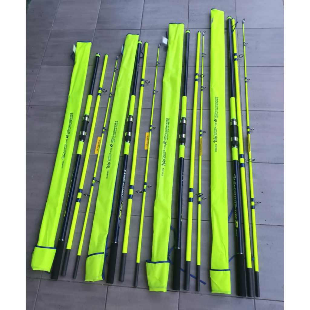 [NEW COLOR AVAILABLE!!] SEAHAWK WINDSURF TYPE R SURT ROD (FLASH YELLOW ...