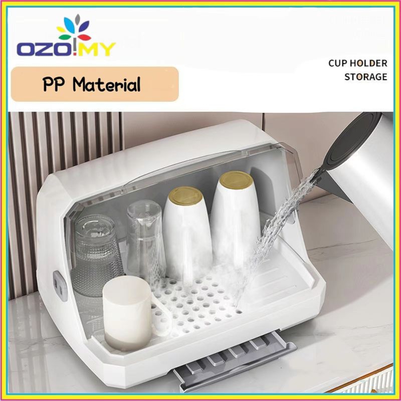 OZO Kitchenut Multifunction Cup Drainer Cup Holder Kitchen Shelf Cup ...